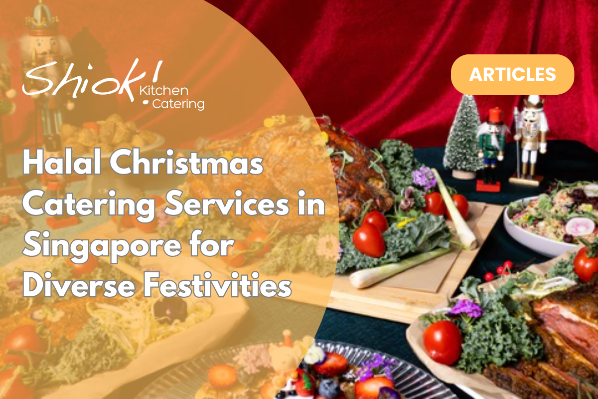 Halal Christmas Catering 2025: The Most Festive Halal B | Sh