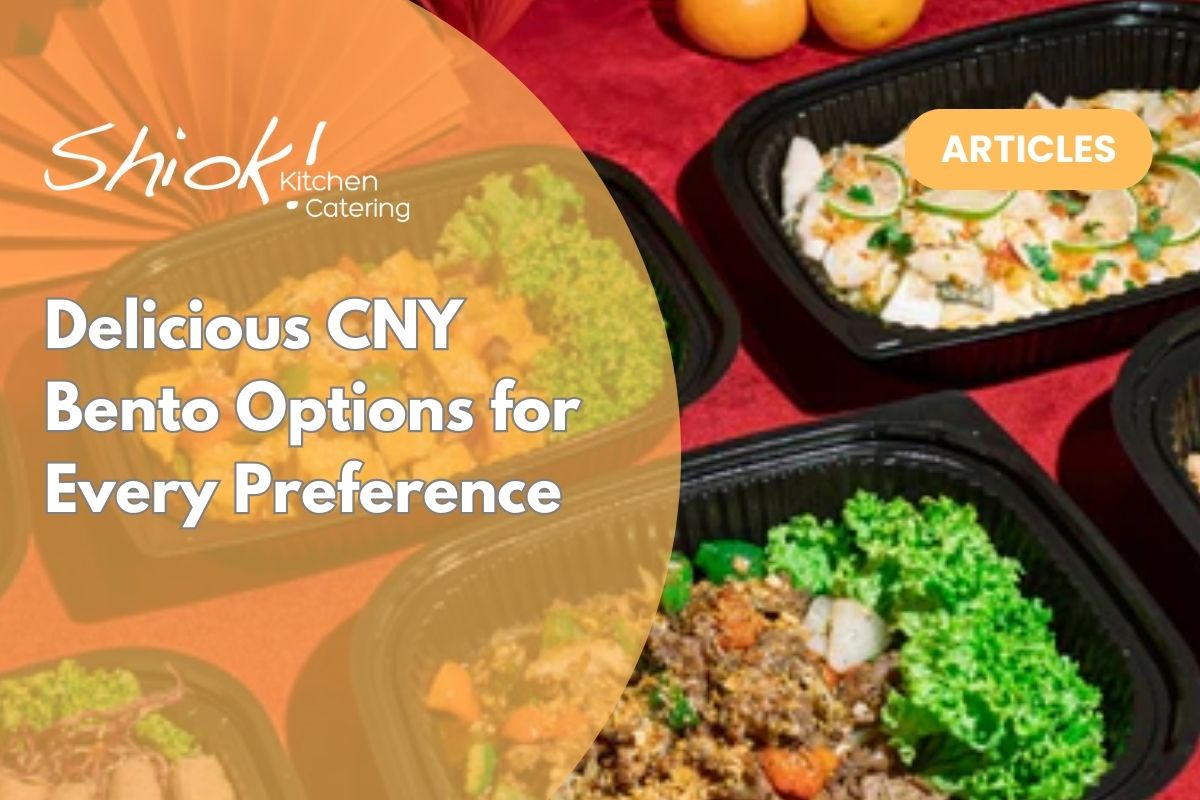 Delicious CNY Bento Options for Every Preference