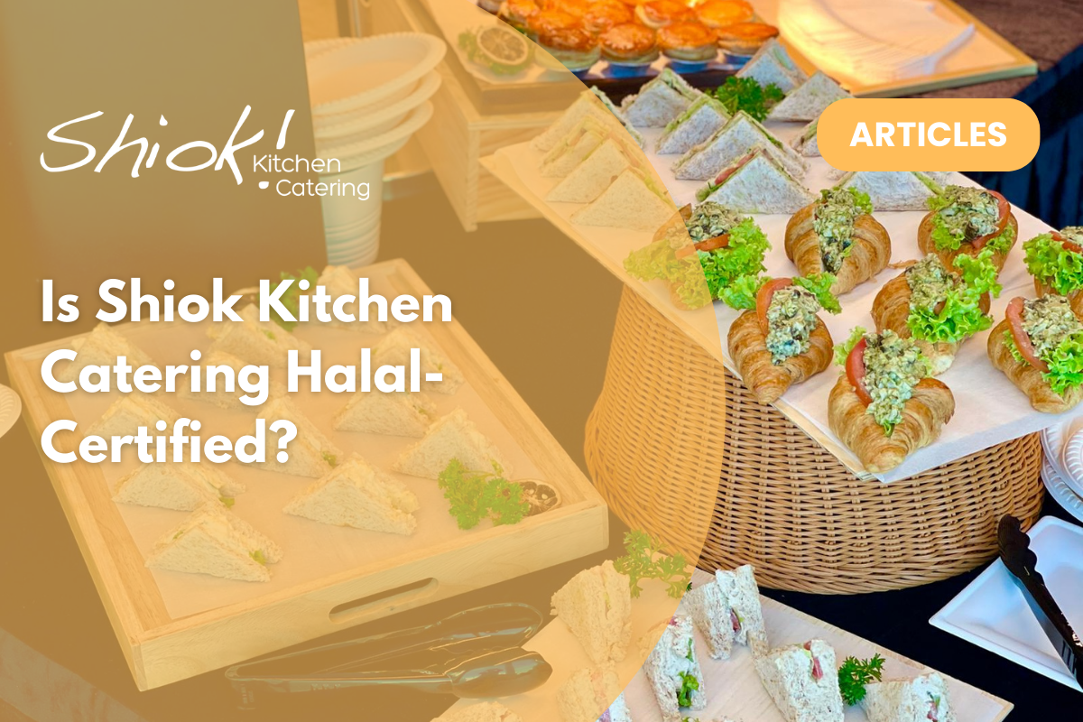 Is Shiok Kitchen Catering Halal-Certified?
