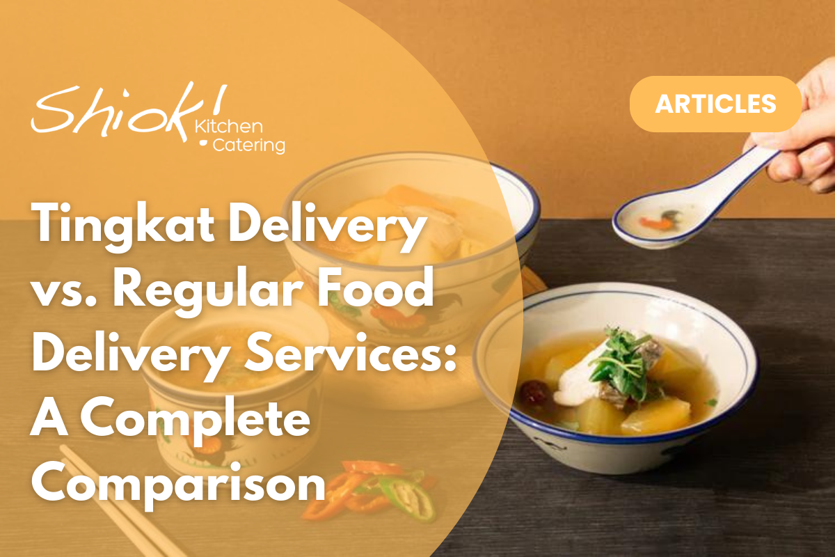 Tingkat Delivery vs. Regular Food Delivery Services: A Complete Compar