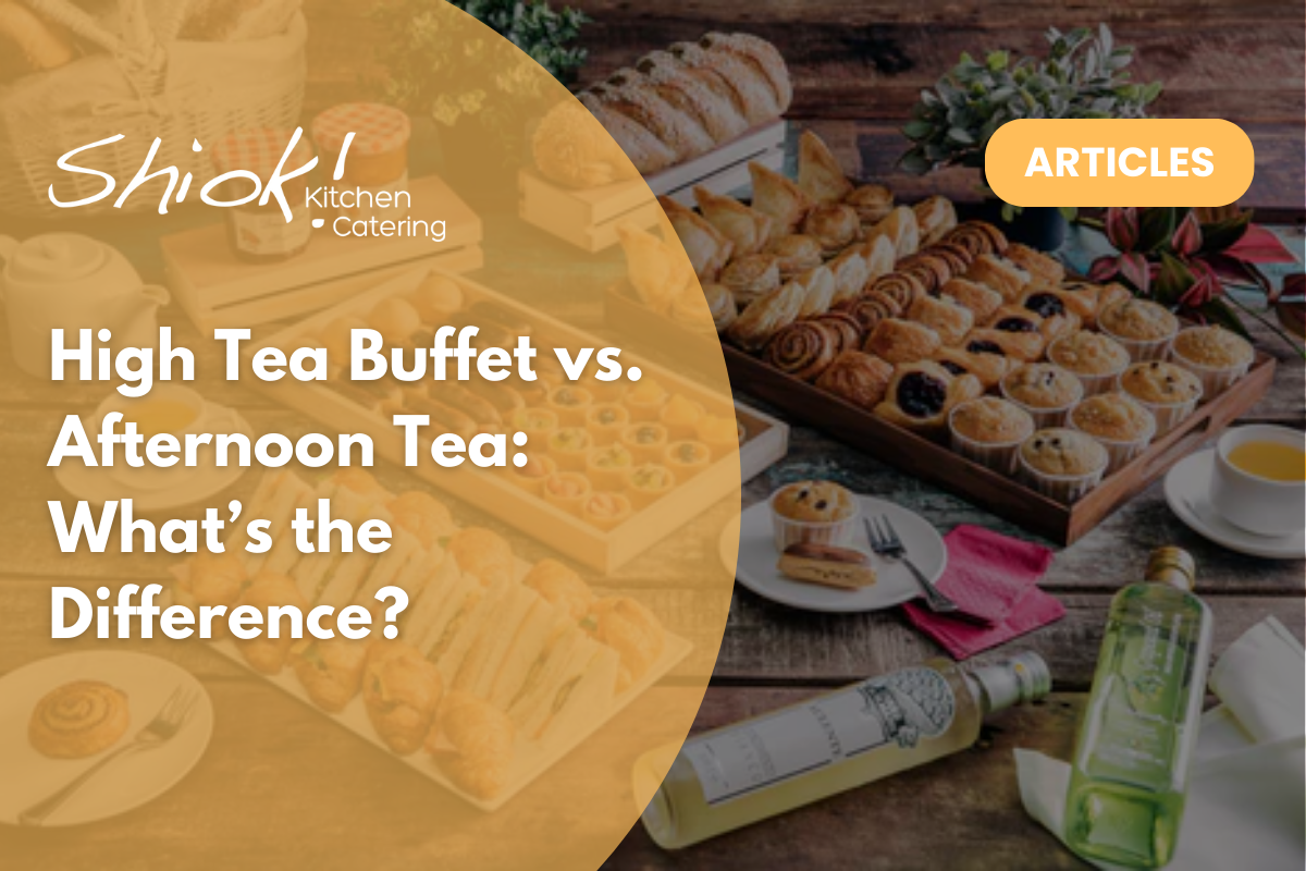 10 Facts High Tea Vs Afternoon Tea: Comparison On Time And More – WMZAAZ