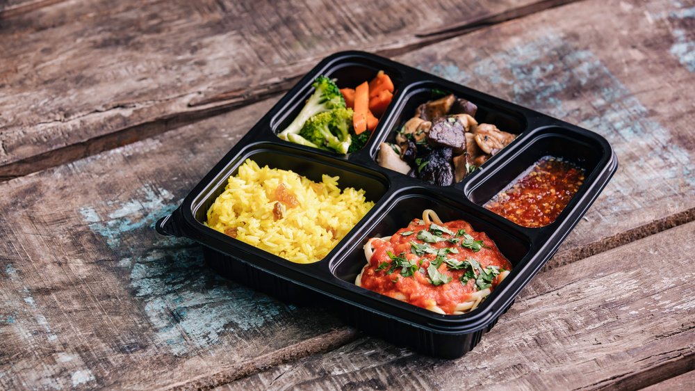 Western Cuisine Bentos