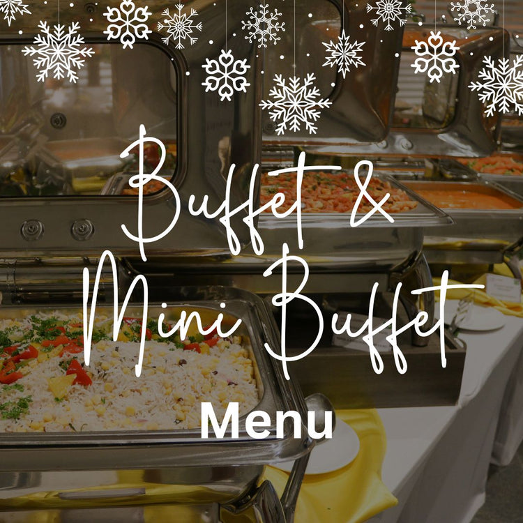Halal Christmas Catering Singapore - Shiok Kitchen Catering