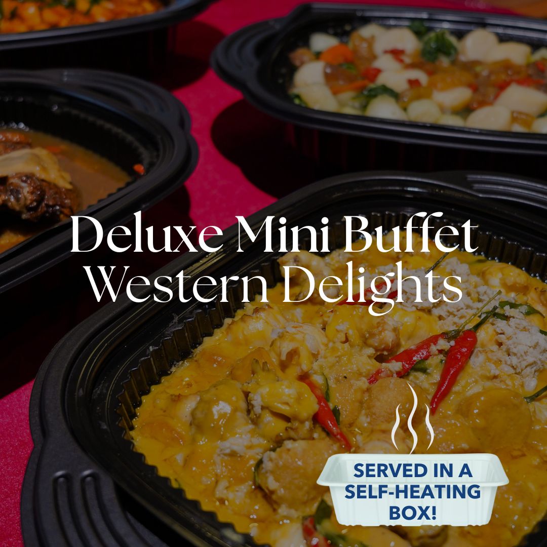 Deluxe Mini Buffet - Western Delights (10pax)