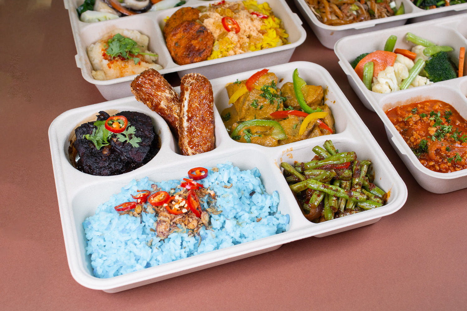 Biodegradable Bento Singapore | Eco Catering