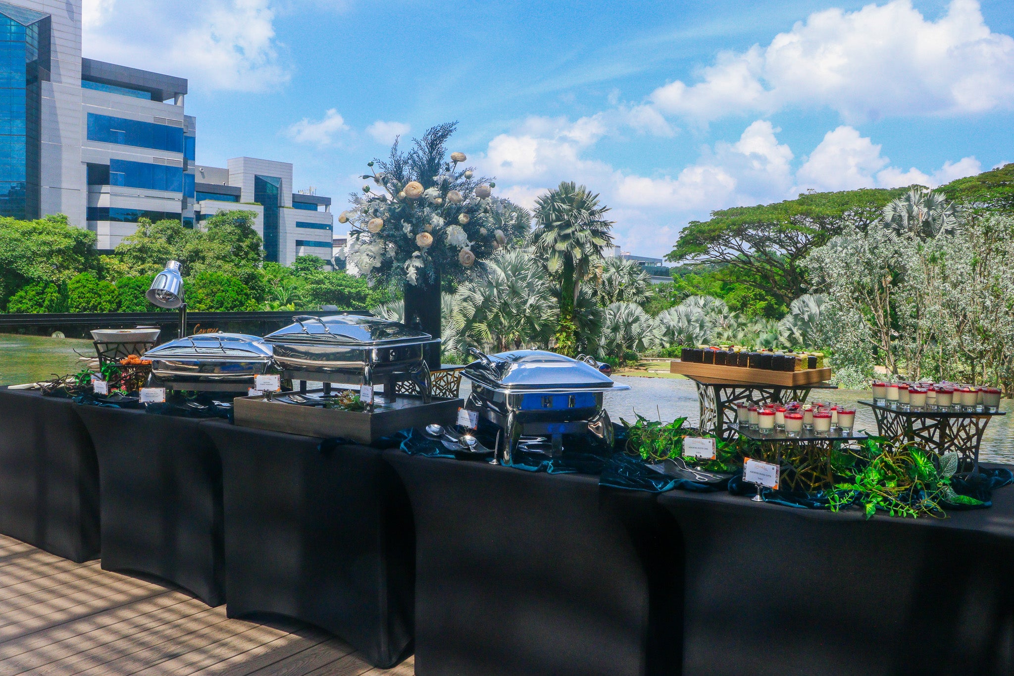 Corporate Event Catering Packages | Shiok Kitchen Catering