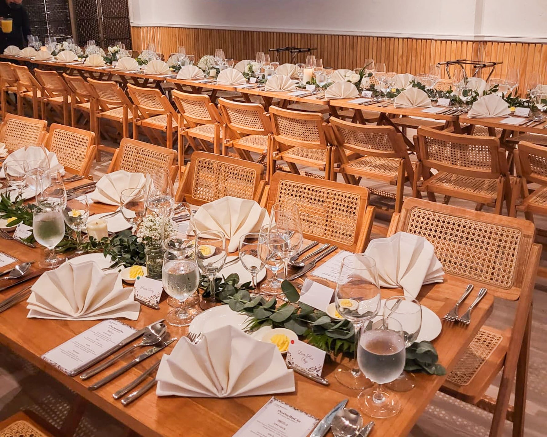 Sit-Down Plated Catering Singapore | Formal Events