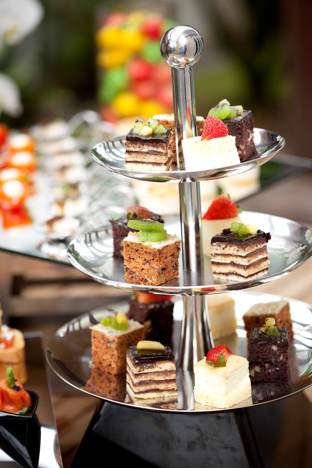 High Tea Buffet Catering in Singapore | Shiok Kitchen