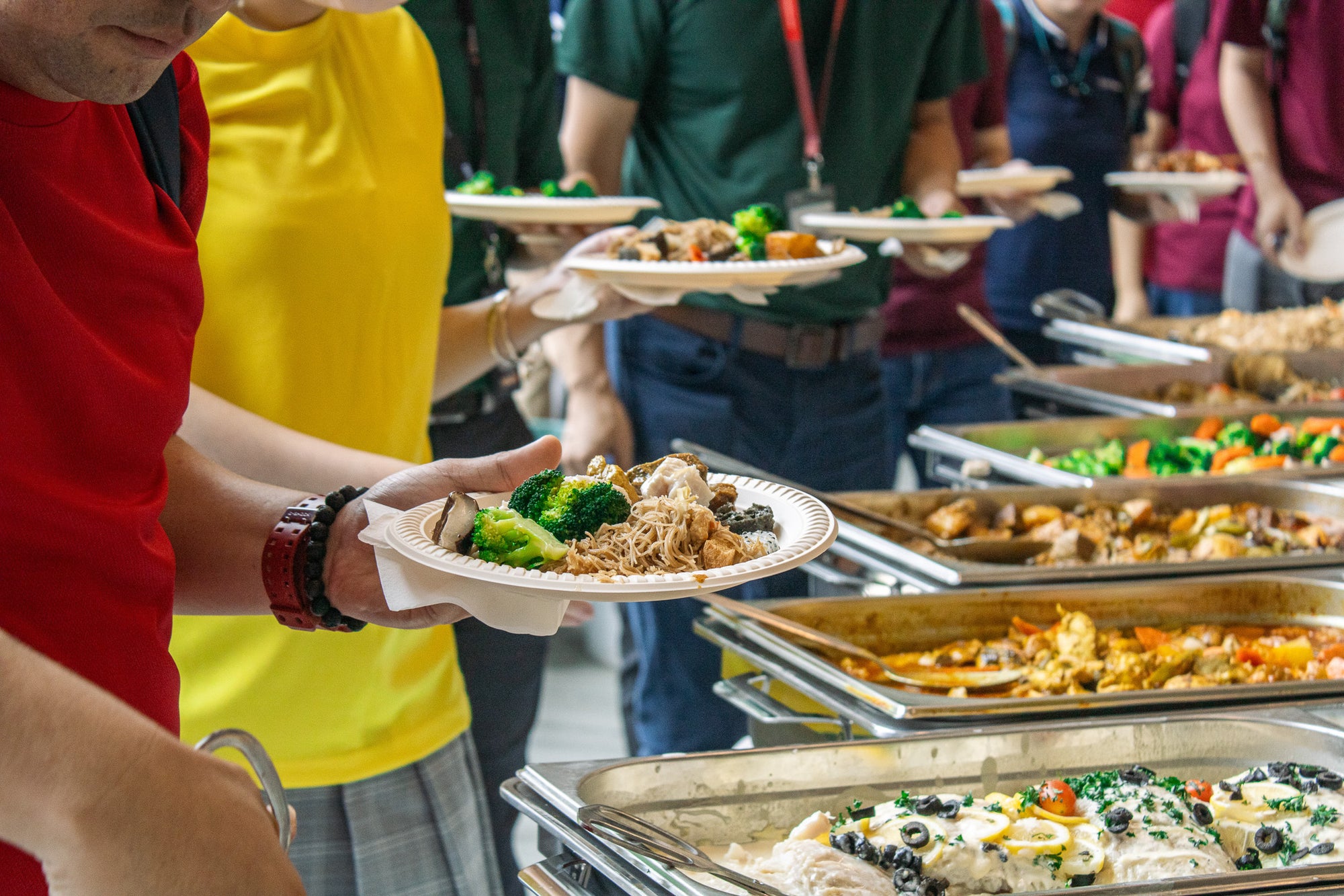 Corporate Event Catering Packages | Shiok Kitchen Catering