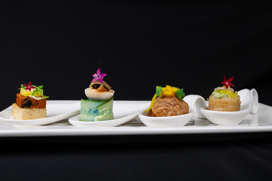 Best Canapes Catering Singapore | Shiok Kitchen Catering