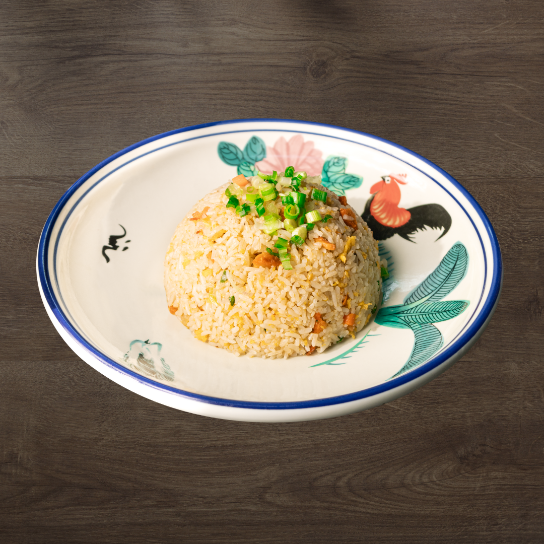 Yangchow Fried Rice with Mock Char Siew & Mixed Vegetable (Alchemy Fib